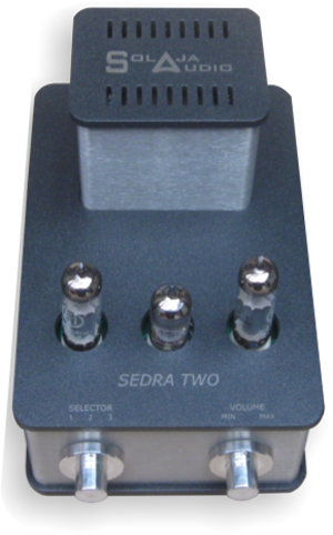 Solaja Audio Sedra 2 Amplifier and Sedra 2 Preamplifier | Hifi Pig