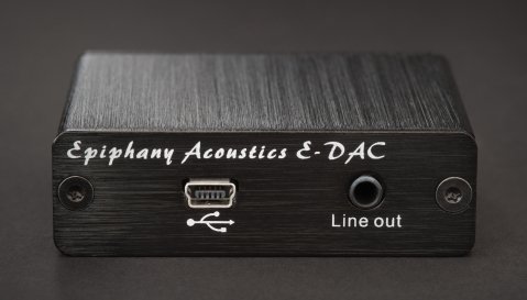 Epiphany Acoustics E-DAC 24bit miniature USB DAC | Hifi Pig
