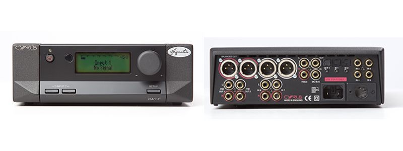 Cyrus X DAC Signature | Hifi Pig