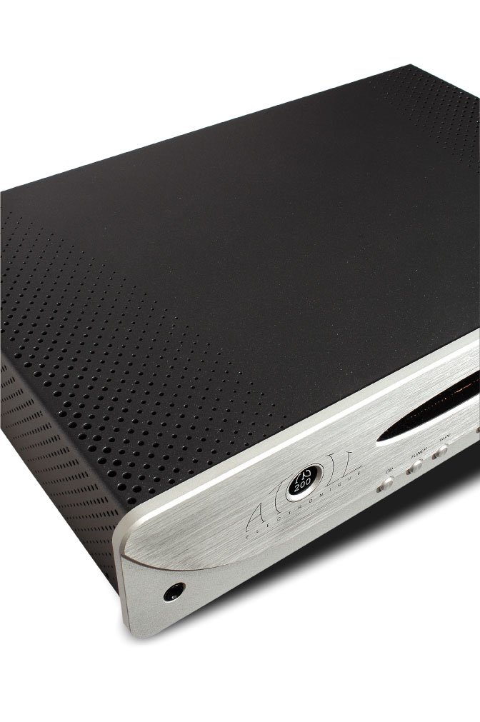 Atoll Electronique IN200 SE Integrated Amplifier & CD200 SE-2 CD Player ...