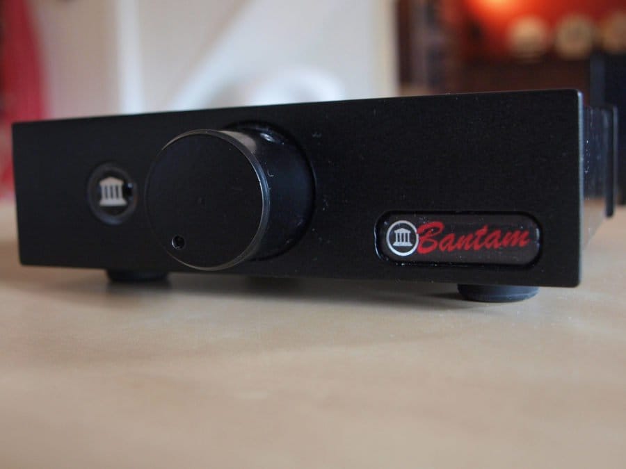 Temple Audio Bantam Gold Integrated Amplifier – Hifi Pig
