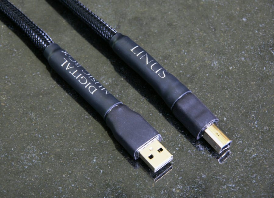 The Digital Music Box - Linus and Kalliope USB Cables | Hifi Pig