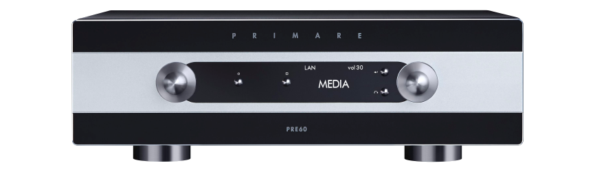 Primare 60 Series Preamplifier and Amplifier | Hifi Pig