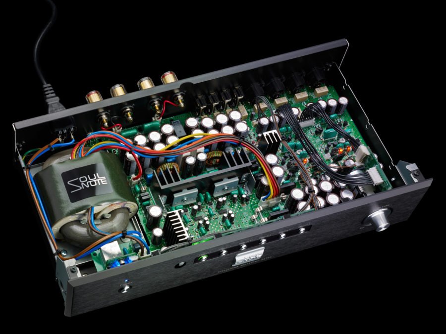 SoulNote SC 710 CD Player and SA730 Integrated Amplifier | Hifi Pig