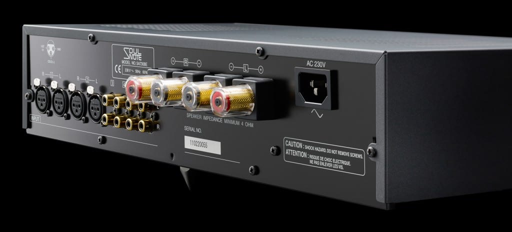 SoulNote SC 710 CD Player and SA730 Integrated Amplifier | Hifi Pig
