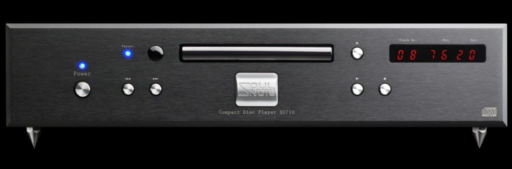 SoulNote SC 710 CD Player and SA730 Integrated Amplifier | Hifi Pig