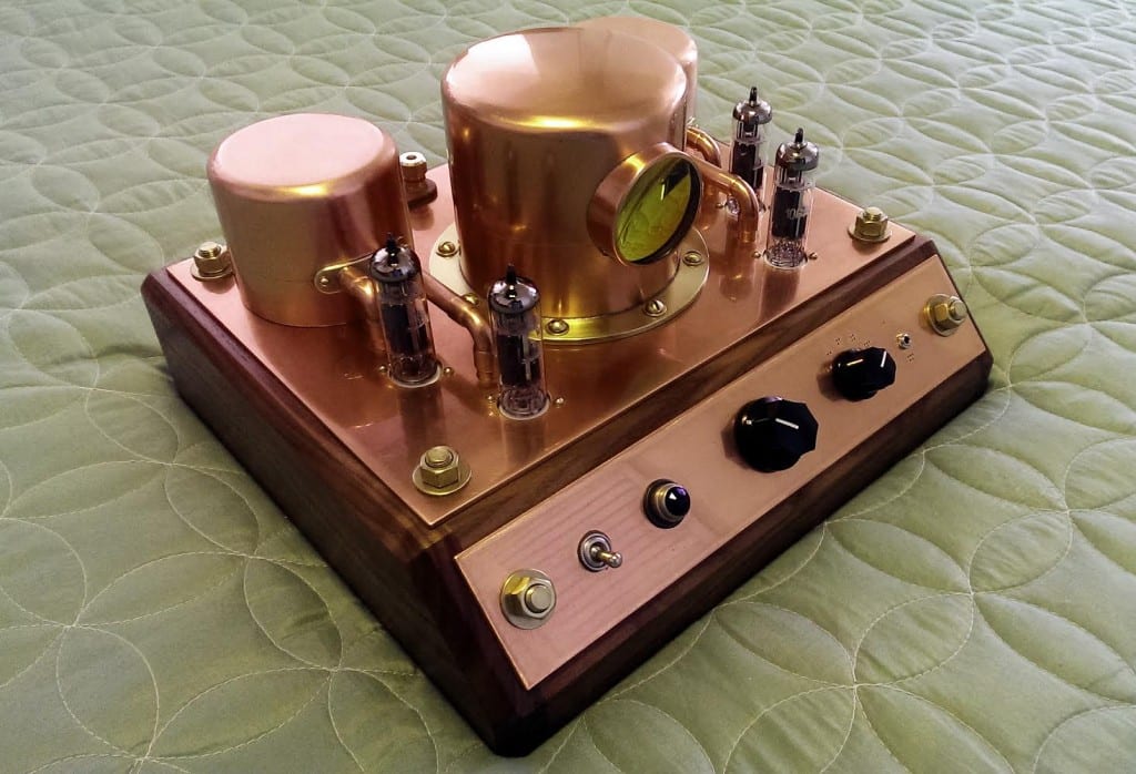 The SteamAmp II Valve Amplifier From Copperstream | Hifi Pig