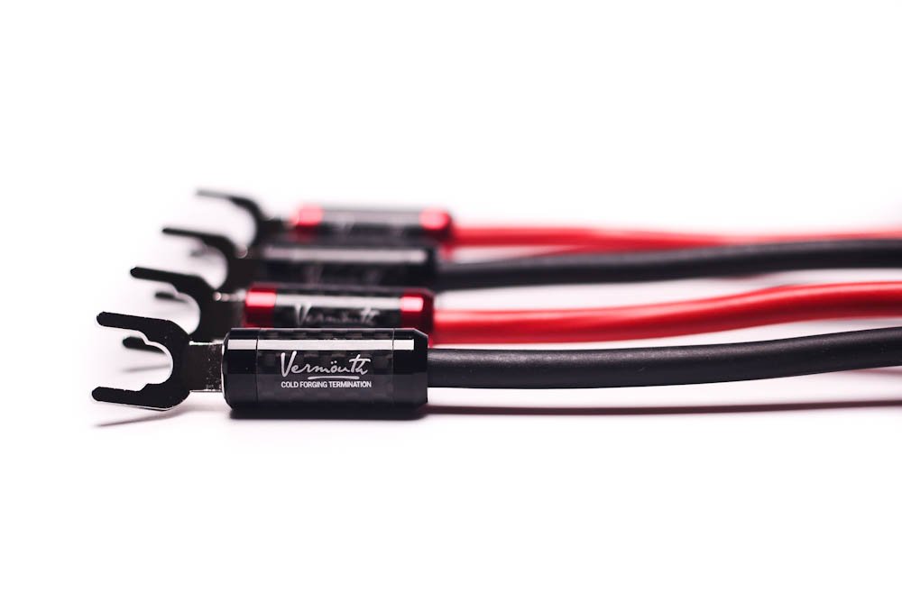 Vermouth Audio Black Pearl Loudspeaker Cables | Hifi Pig
