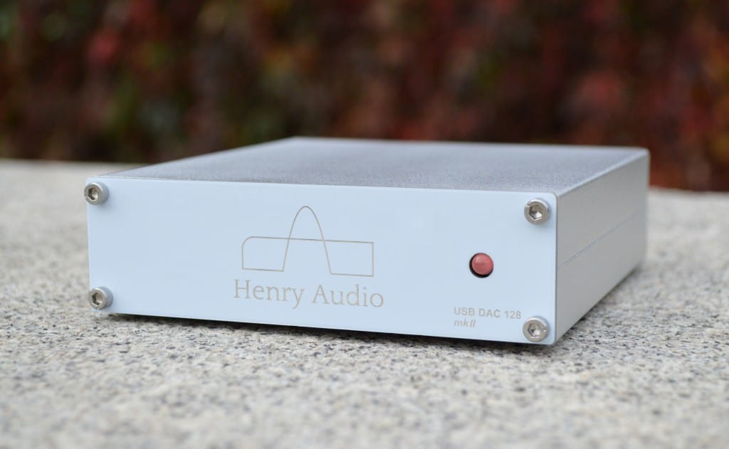 Henry Audio 128 MkII Asyncronous USB portable DAC. | Hifi Pig