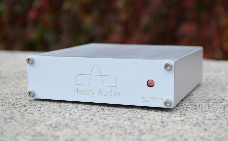 Henry Audio 128 MkII Asyncronous USB portable DAC. | Hifi Pig