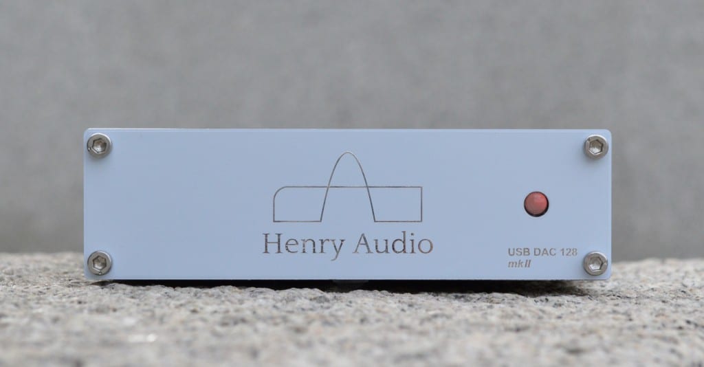 Henry Audio 128 MkII Asyncronous USB portable DAC. | Hifi Pig