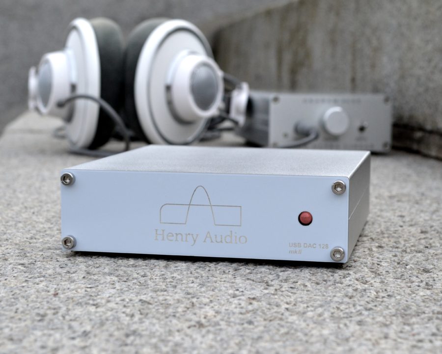 Henry Audio 128 MkII Asyncronous USB portable DAC. | Hifi Pig
