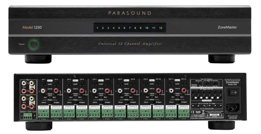 New Multi-Channel Amplifier From Parasound | Hifi Pig