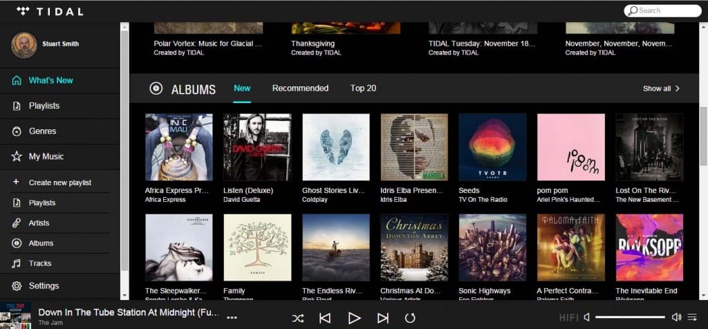 Tidal Music Streaming Service Review | Hifi Pig