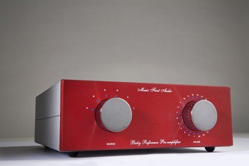Baby Reference Preamplifier by Music First Audio | Hifi Pig