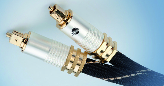 JIB - 'Digital Glass' Toslink Cable | Hifi Pig