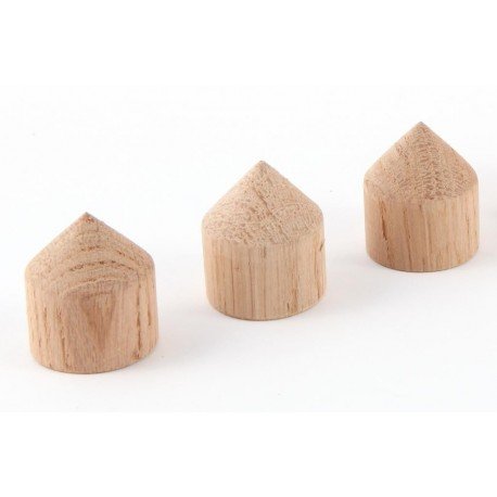 MCRU Giant Oak Cone Feet | Hifi Pig