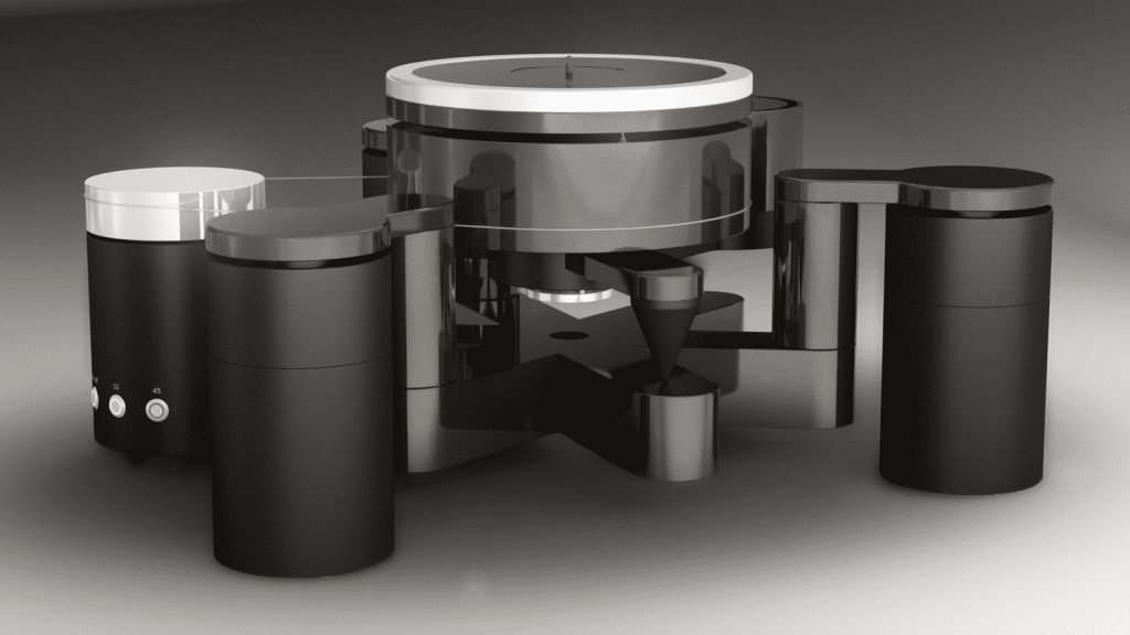 Physical Emotions' Turntable | Hifi Pig