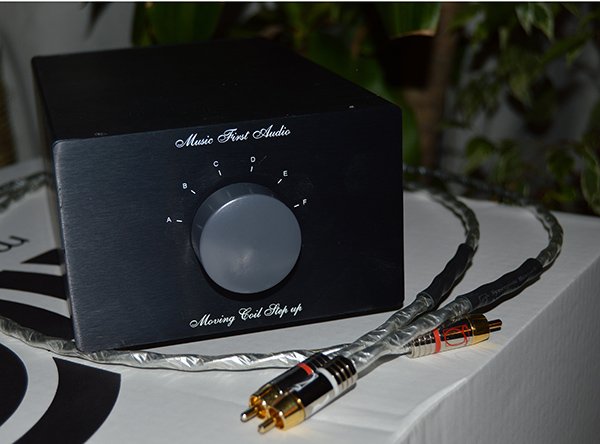 Music First Audio MM Phono Stage | Hifi Pig