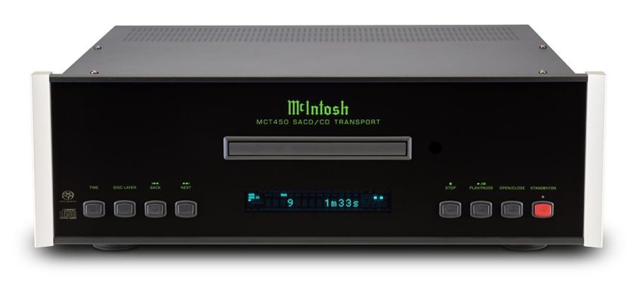 McIntosh Laboratory MCT450 SACD/CD Transport | Hifi Pig