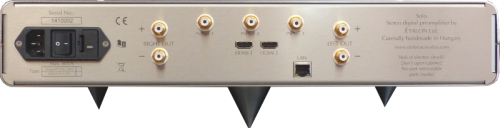 Etalon Solo DAC/Preamplifier – Hifi Pig