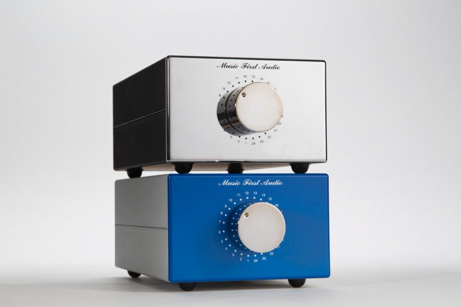 Music First Audio's Classic Pre New Colours | Hifi Pig