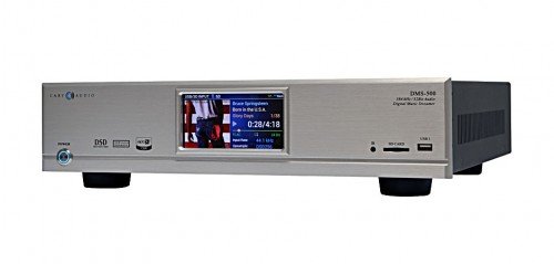 DMS-500 Digital Music Streamer From Cary Audio | Hifi Pig