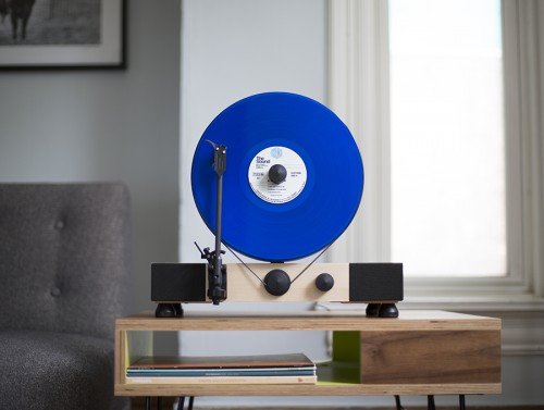 The Record Player That Plays Your Vinyl Vertically | Hifi Pig