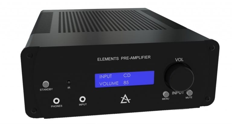 Leema Elements Preamplifier With DAC – Hifi Pig