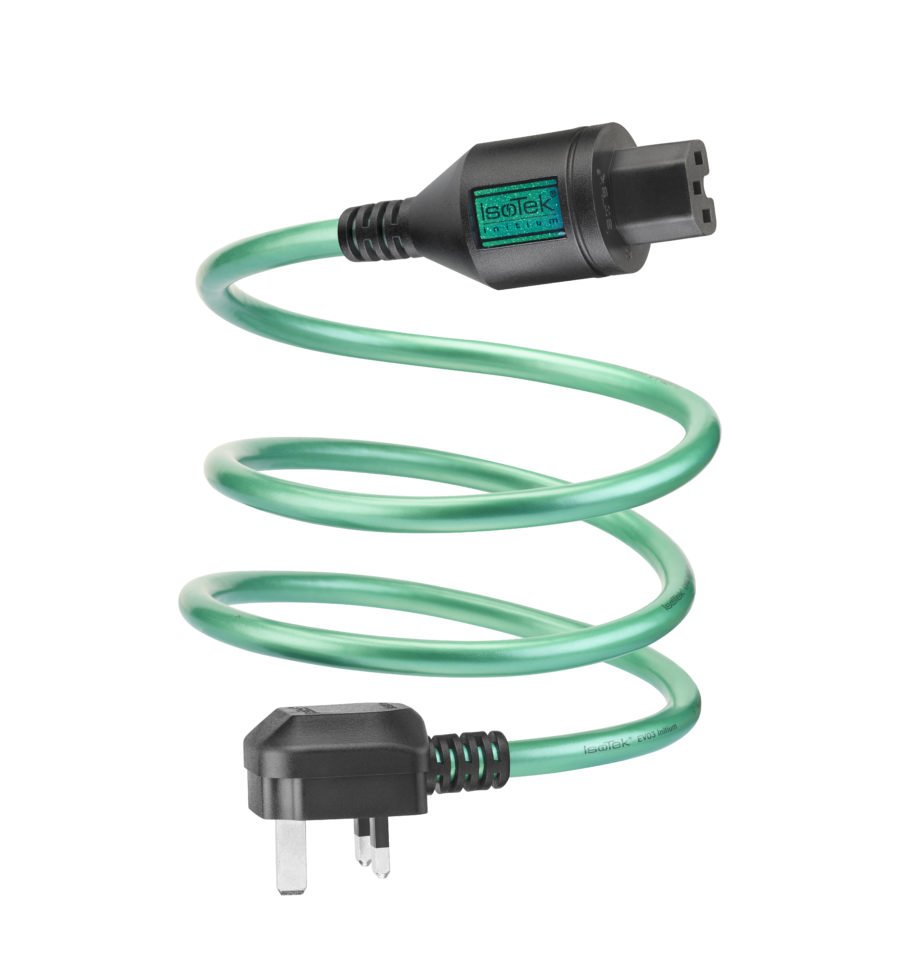 New Isotek Mains Leads – Hifi Pig