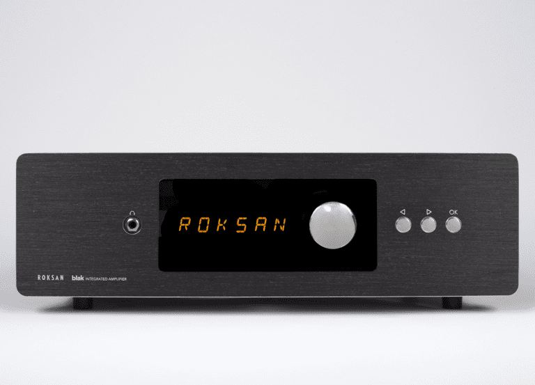 Roksan BLAK Integrated Amplifier and CD Player Review – Hifi Pig