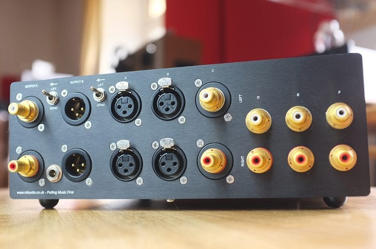 Music First Audio Baby Reference V2 TVC Preamplifier | Hifi Pig
