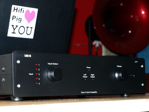Unboxing the Lab12 Pre 1 Valve Preamplifier | Hifi Pig