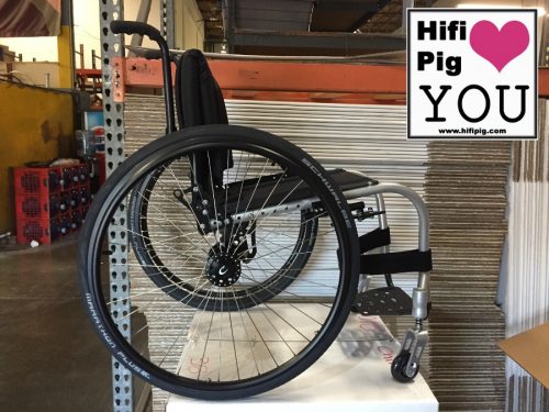 VPI Turntable Winner And Wheelchair Update | Hifi Pig