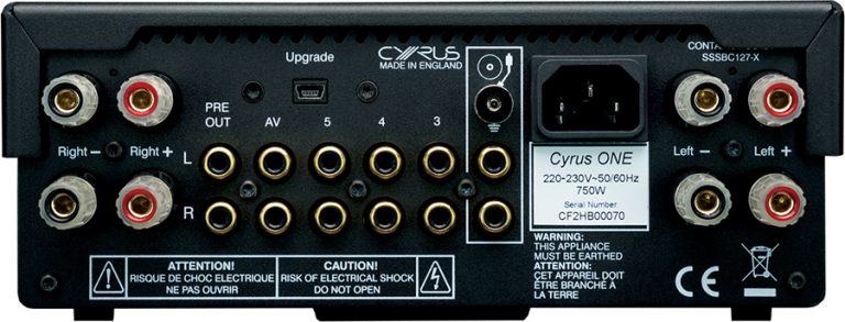 Cyrus ONE Integrated Amplifier | Hifi Pig