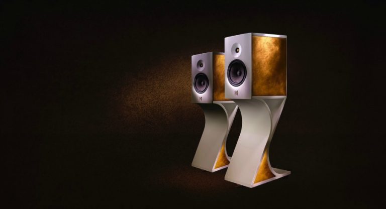 Kroma Audio New Gilded Loudspeaker Finish | Hifi Pig