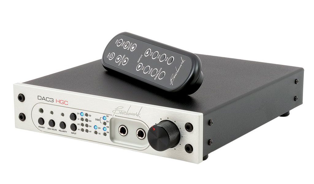 Benchmark DAC3 HGC Review | Hifi Pig
