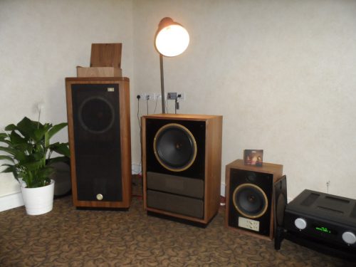 Tannoy – A Private Viewing of Their New Legacy Speakers – Hifi Pig