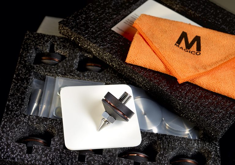 Magico Release APOD Feet For The A3 Loudspeaker | Hifi Pig