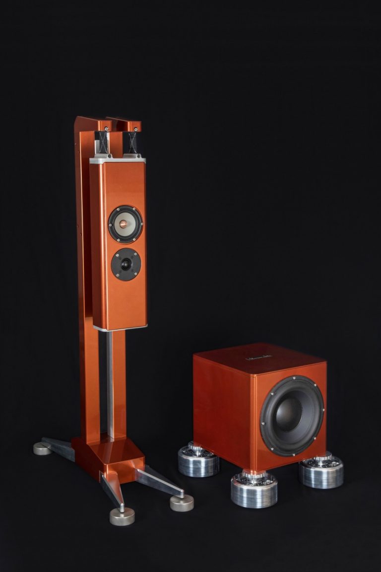 Aluminous Audio Gravitas Speaker System | Hifi Pig