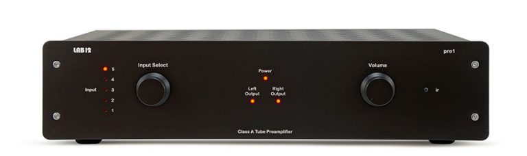 Lab 12 Pre 1 Valve Preamplifier | Hifi Pig
