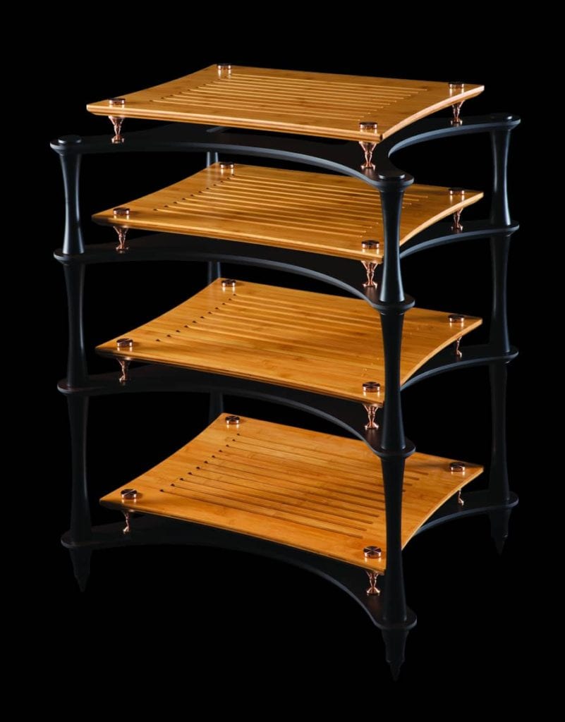 Great British Brands At Munich – Quadraspire | Hifi Pig