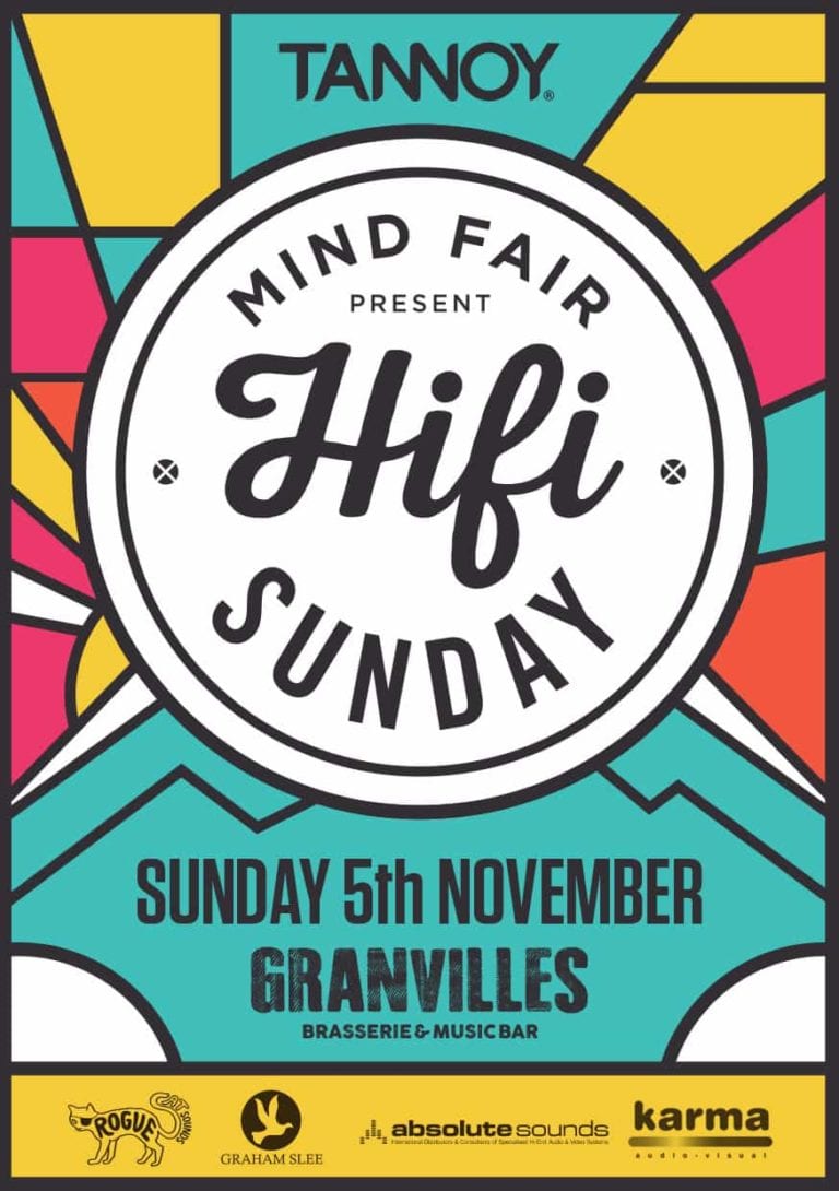 Mind Fair Hifi Sunday With Tannoy | Hifi Pig