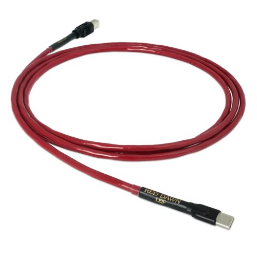 Nordost Launch Red Dawn USB Cable | Hifi Pig