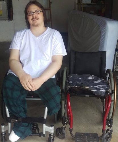 ‘Wheelchair For Ricky’ Update 2018 | Hifi Pig