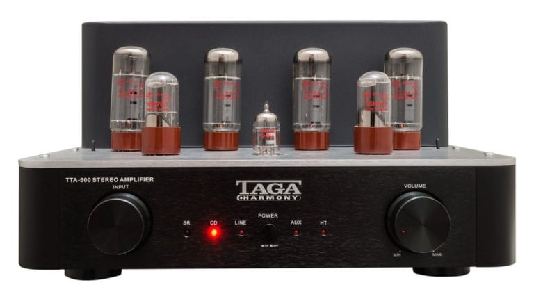 TAGA Harmony TTA-500 Valve Amplifier Released | Hifi Pig