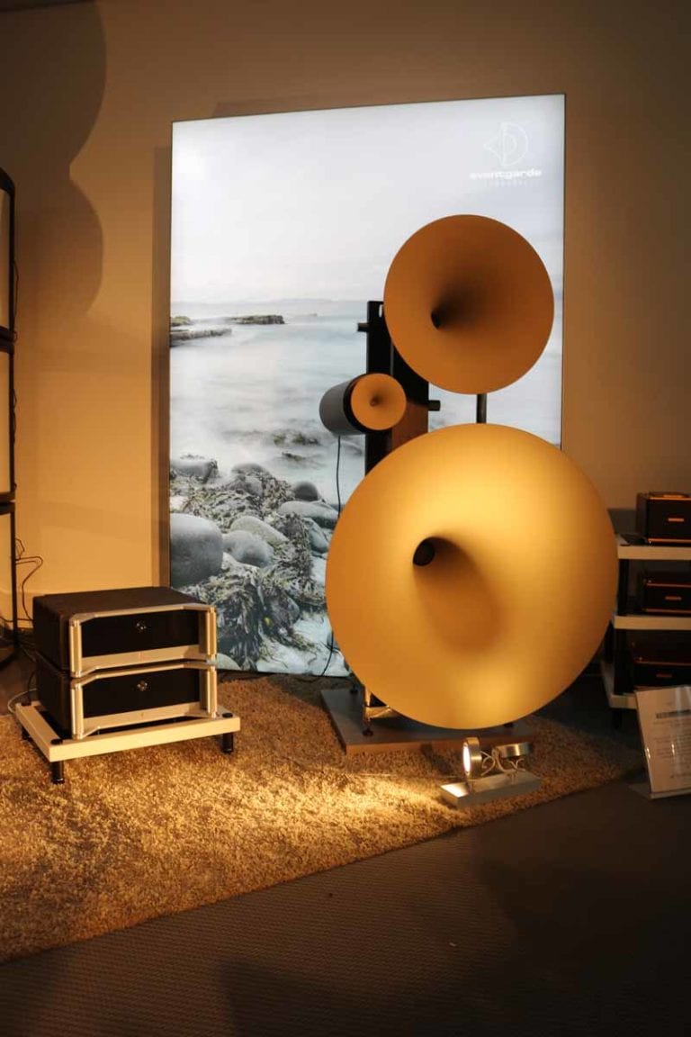 Getting The Horn – Horn Loudspeakers At High End Munich – Hifi Pig