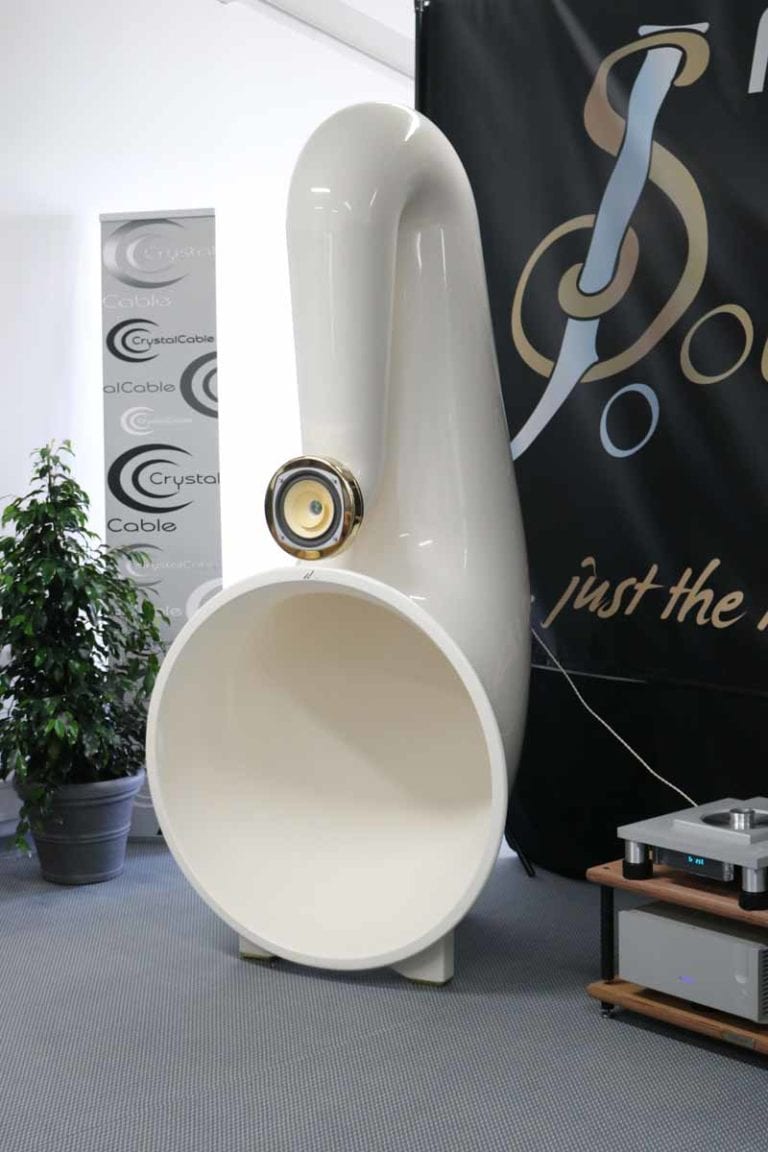 Getting The Horn - Horn Loudspeakers At High End Munich | Hifi Pig