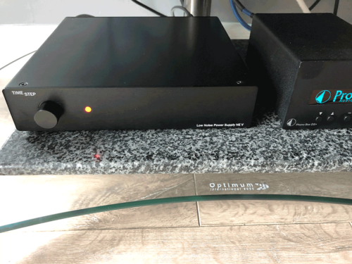 Timestep HE V Linear Power Supply – For Technics SL1200 Family of ...