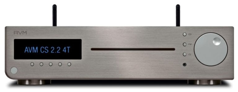 AVM CS 2.2 4T Compact Streaming CD Receiver | Hifi Pig